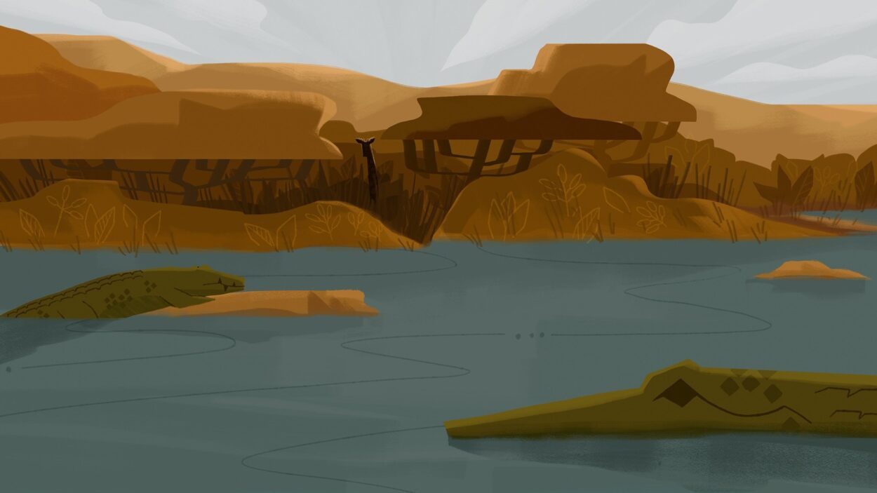 Saving Giraffes: The Long Journey Home - Duke & Duck