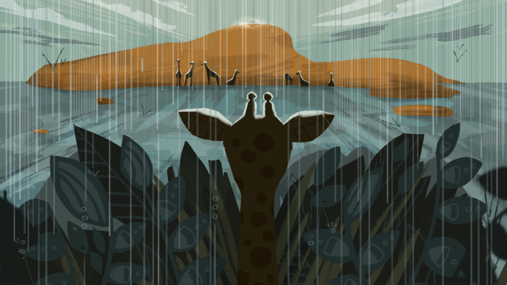 Saving Giraffes: The Long Journey Home - Duke & Duck