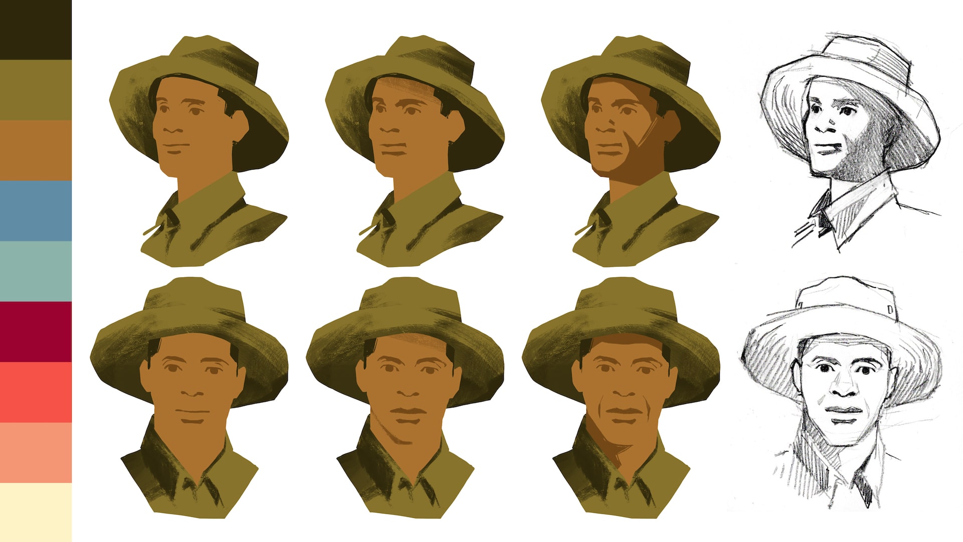 Saving Giraffes: The Long Journey Home - Duke & Duck