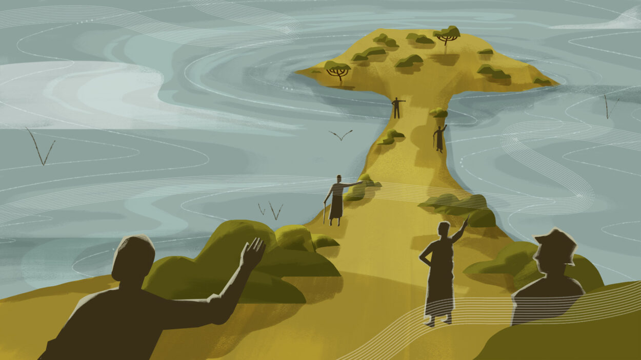 Saving Giraffes: The Long Journey Home - Duke & Duck